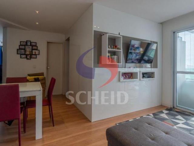 Apartamento a venda, 51,00m² útil com 2 quartos e 2 vagas na Vila Mariana