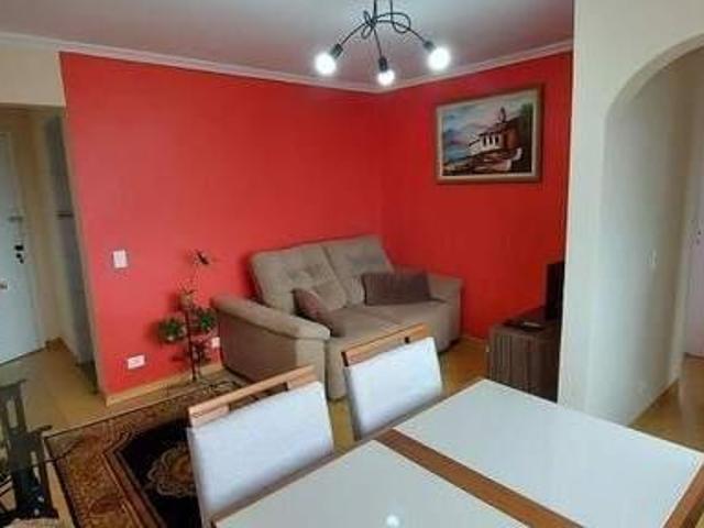 Apartamento à venda 51m ², Sala com sacada, cozinha, banheiro, lavanderia e 2 quartos, Condomínio Ed