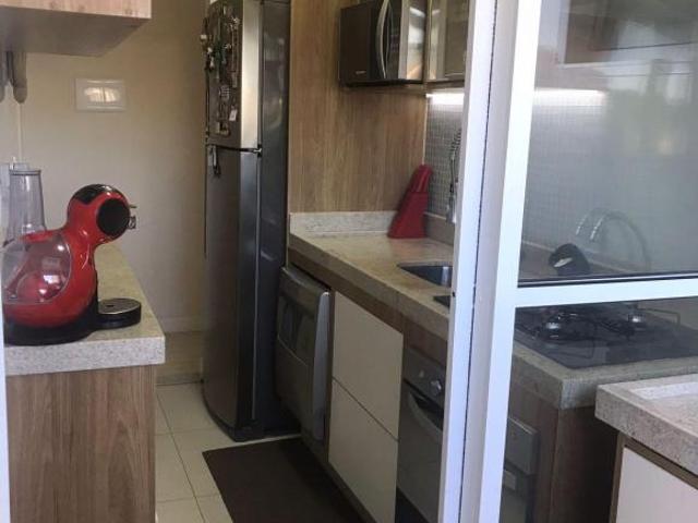 Apartamento à venda, 52 m² Condomínio Marselha em Jandira/SP