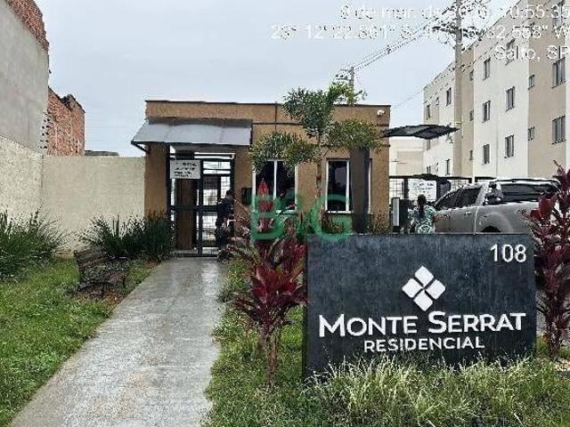 Apartamento com 2 dormitórios à venda, 52 m² por R$ 120.882,70 Residencial Parque Laguna Salto/S