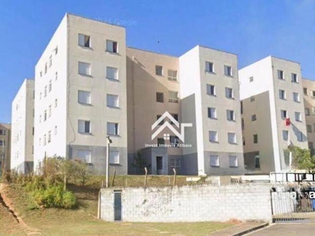 Apartamento à venda, 52 m² por R$ 170.000,00 Caetetuba Atibaia/SP