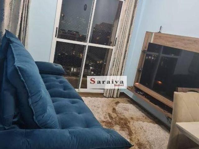 Apartamento à venda, 52 m² por R$ 305.000,00 Vila Homero Thon Santo André/SP