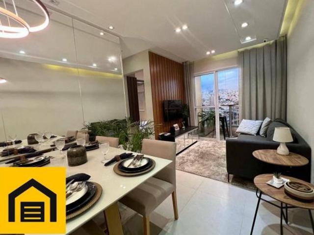 Apartamento à venda, 52 m² por R$ 321.000,00 Vila Assis Brasil Mauá/SP