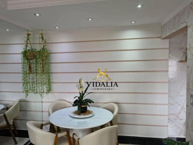 Apartamento à venda, 52 m² por R$ 330.000,00 Vila Buenos Aires São Paulo/SP