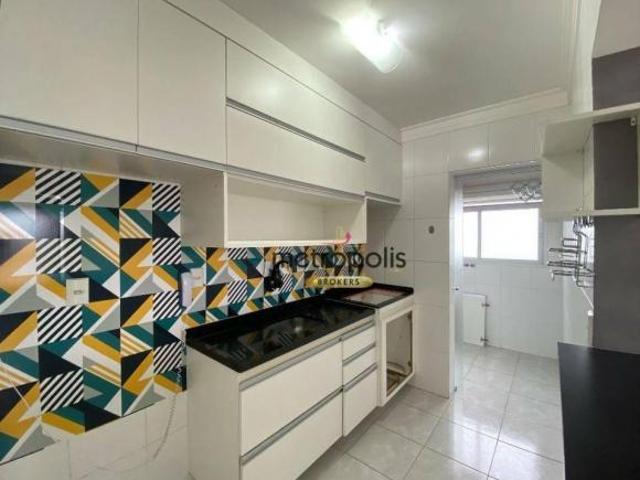 Apartamento à venda, 52 m² por R$ 350.000,00 Vila Príncipe de Gales Santo André/SP