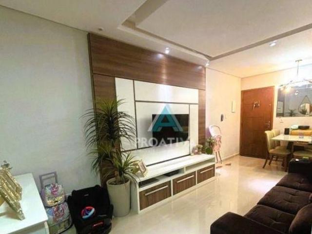 Apartamento à venda, 52 m² por R$ 350.000,01 Parque Capuava Santo André/SP