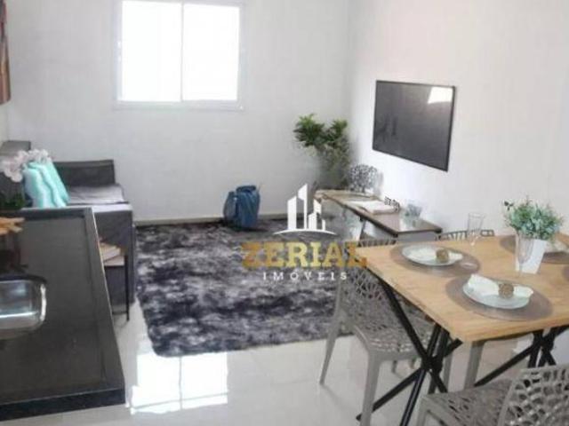 Apartamento à venda, 52 m² por R$ 374.800,00 Nova Gerti São Caetano do Sul/SP