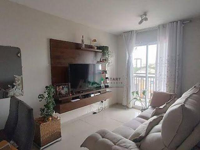 Apartamento à venda, 52 m² por R$ 370.000,00 Vila Homero Thon Santo André/SP