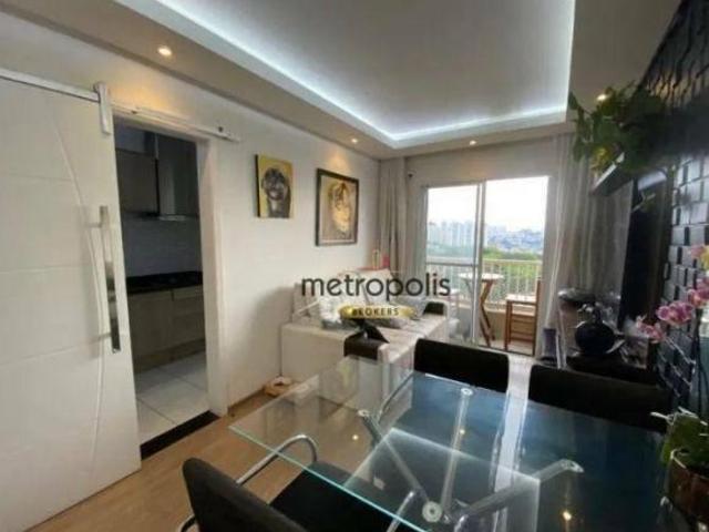 Apartamento à venda, 52 m² por R$ 370.000,00 Vila Príncipe de Gales Santo André/SP