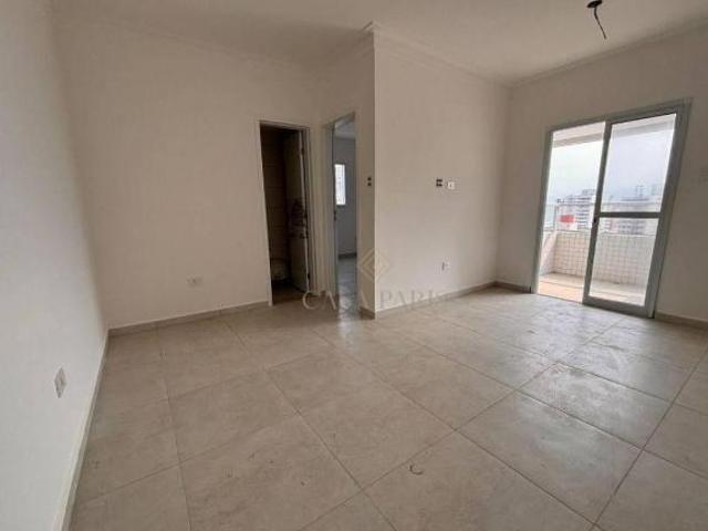 Apartamento com 1 dormitório à venda, 52 m² por R$ 375.000,00 Aviação Praia Grande/SP