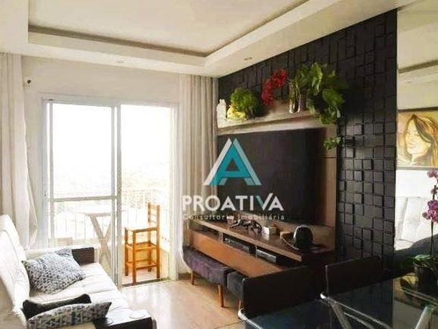 Apartamento à venda, 52 m² por R$ 370.000,01 Vila Príncipe de Gales Santo André/SP