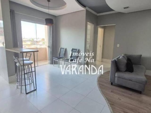 Apartamento à venda, 52 m² por R$ 440.000,00 Vila São José Valinhos/SP