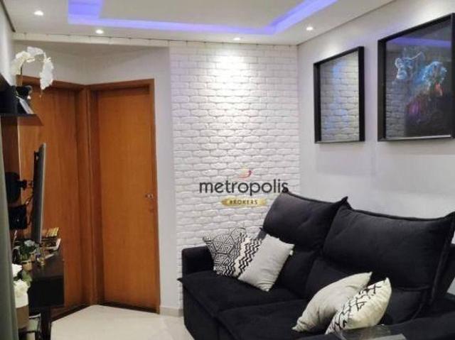Apartamento à venda, 52 m² por R$ 450.000,00 Vila Valparaíso Santo André/SP