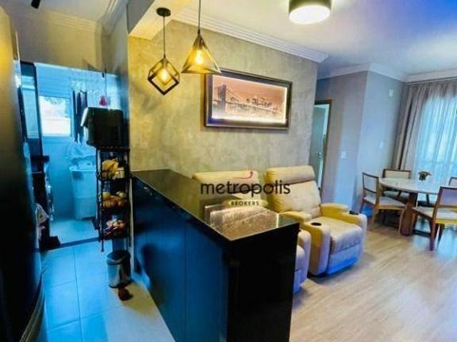 Apartamento à venda, 52 m² por R$ 460.000,00 Santa Terezinha São Bernardo do Campo/SP
