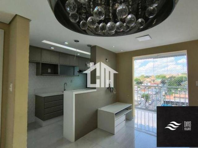 Apartamento à venda, 52 m² por R$ 480.000,00 Vila Jacuí São Paulo/SP