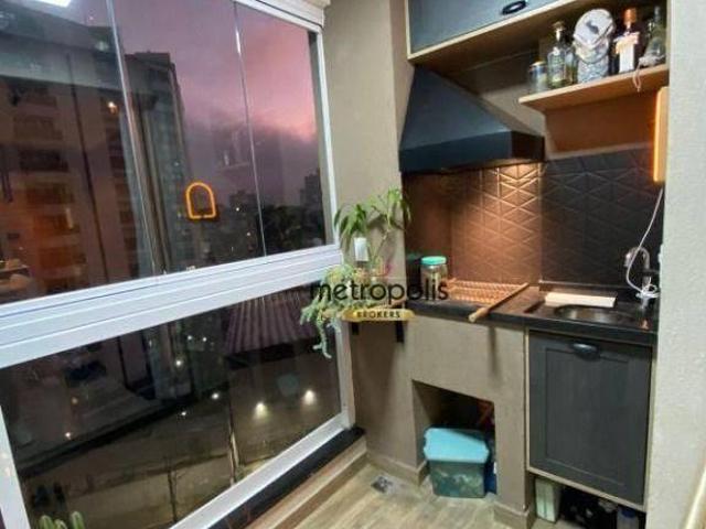 Apartamento com 2 dormitórios à venda, 52 m² por R$ 551.000,00 Santa Terezinha São Bernardo do C