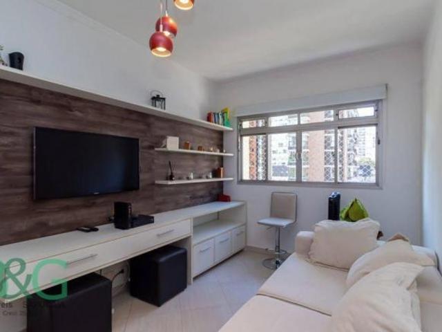 Apartamento à venda, 52 m² por R$ 595.000,00 Indianópolis São Paulo/SP