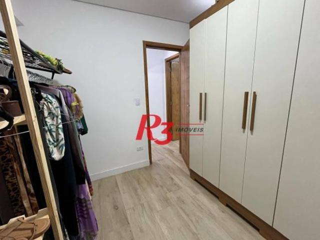 Apartamento à venda, 52 m² por R$ 595.000,00 Macuco Santos/SP