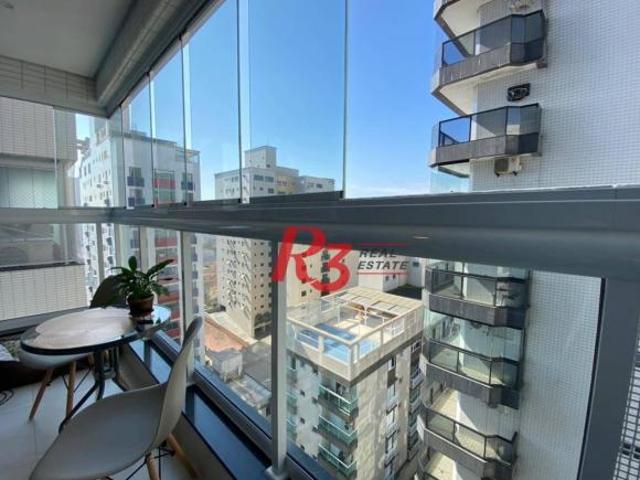 Apartamento à venda, 52 m² por R$ 772.000,00 Aparecida Santos/SP