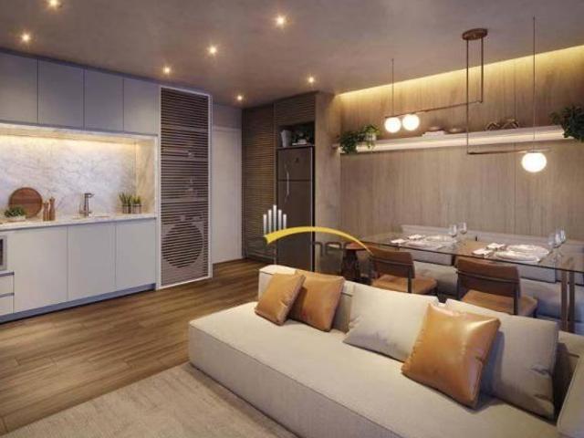 Apartamento à venda, 52 m² por R$ 860.130,00 Centro Curitiba/PR