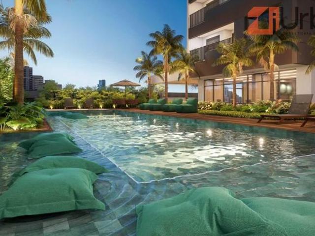 Apartamento à venda 52m², 1 vaga localizado entre as estações de metrô Eucaliptos e Moema