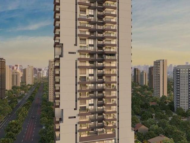 Apartamento à venda 52m², 1 vaga localizado entre as estações de metrô Eucaliptos e Moema