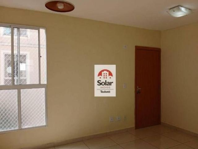 Apartamento à venda, 53 m² por R$ 197.000,00 Parque Senhor do Bonfim Taubaté/SP