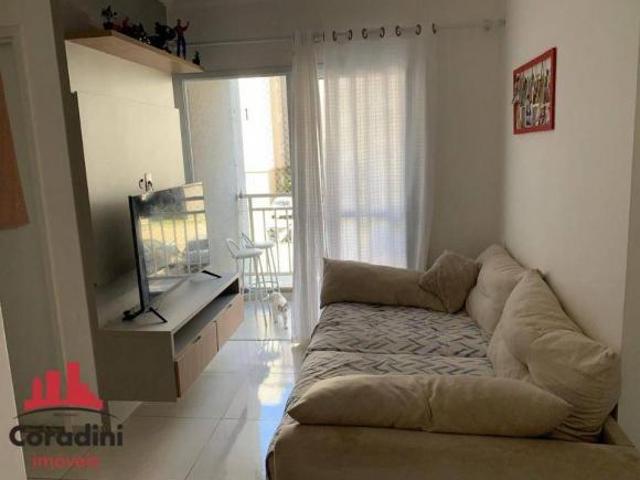Apartamento à venda, 53 m² por R$ 270.000 Square Residence Nova Odessa/SP