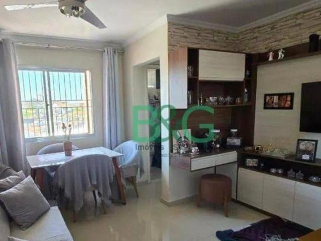 Apartamento com 2 dormitórios à venda, 53 m² por R$ 304.000,00 Vila Isolina Mazzei São Paulo/SP