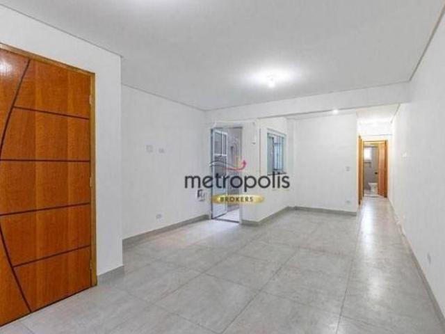 Apartamento à venda, 53 m² por R$ 374.000,00 Utinga Santo André/SP