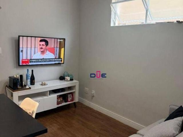 Apartamento à venda, 53 m² por R$ 390.000,00 Gonzaga Santos/SP