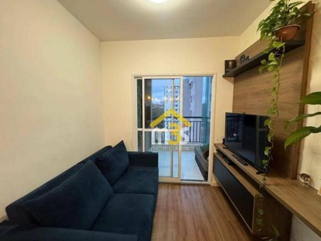 Apartamento com 2 dormitórios à venda, 53 m² por R$ 425.000,00 Jardim Bussocaba City Osasco/SP