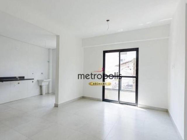 Apartamento à venda, 53 m² por R$ 440.000,00 Vila Guiomar Santo André/SP