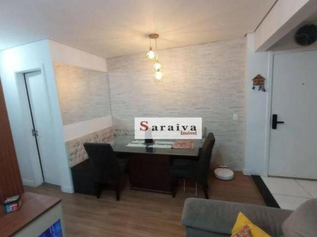Apartamento à venda, 53 m² por R$ 470.000,00 Nova Petrópolis São Bernardo do Campo/SP