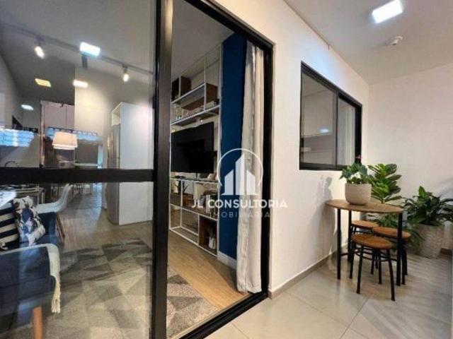 Apartamento à venda, 53 m² por R$ 494.536,35 Portão Curitiba/PR