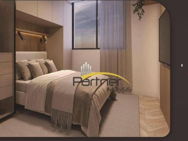 Apartamento à venda, 53 m² por R$ 692.988,00 Água Verde Curitiba/PR