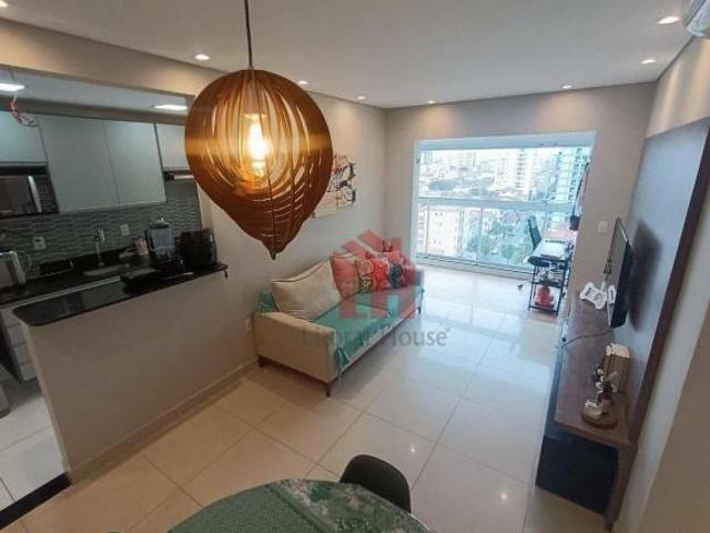 Apartamento à venda, 53 m² por R$ 706.000,00 Embaré Santos/SP