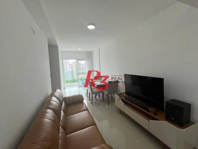 Apartamento à venda, 53 m² por R$ 740.000,00 Embaré Santos/SP