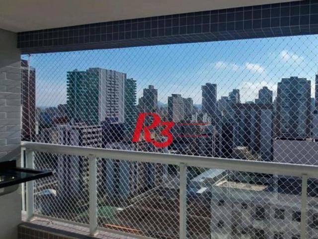 Apartamento à venda, 53 m² por R$ 740.000,00 Boqueirão Santos/SP