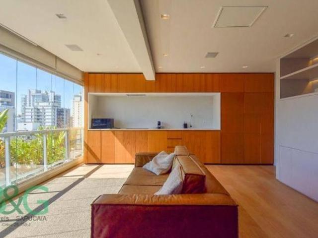 Apartamento à venda, 53 m² por R$ 998.000,00 Moema São Paulo/SP