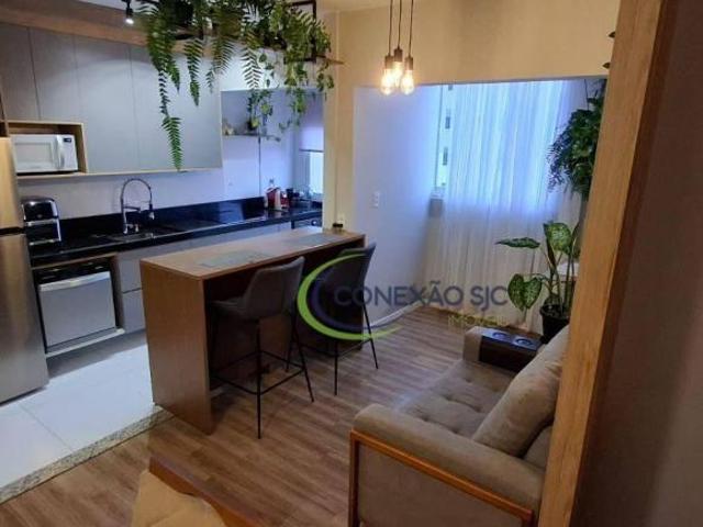 Apartamento à venda, 53 m² Parque Residencial Flamboyant SJC/SP