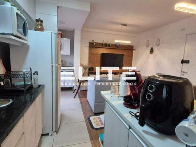 Apartamento a venda 53,52m² 2 dormitórios, 1 vaga Bairro Casa Branca em Santo André SP