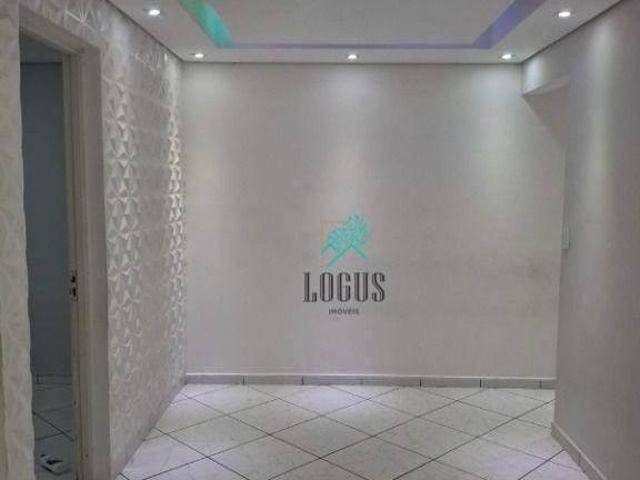 Apartamento à Venda | 53m² | 2 Dormitórios | Jardim Belita | São Bernardo do Campo
