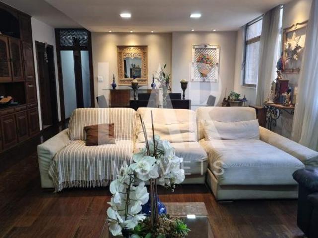 Apartamento à venda, 5 quartos, 1 suíte, 2 vagas, Santo Agostinho Belo Horizonte/MG