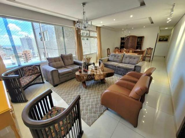 Apartamento à venda, 5 quartos, 1 suíte, 3 vagas, Santo Antônio Belo Horizonte/MG