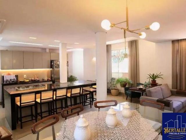 Apartamento à venda, 5 quartos, 2 suítes, 2 vagas, Santo Antônio Belo Horizonte/MG