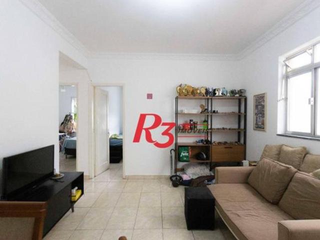 Apartamento à venda, 64 m² por R$ 335.000,00 Marapé Santos/SP