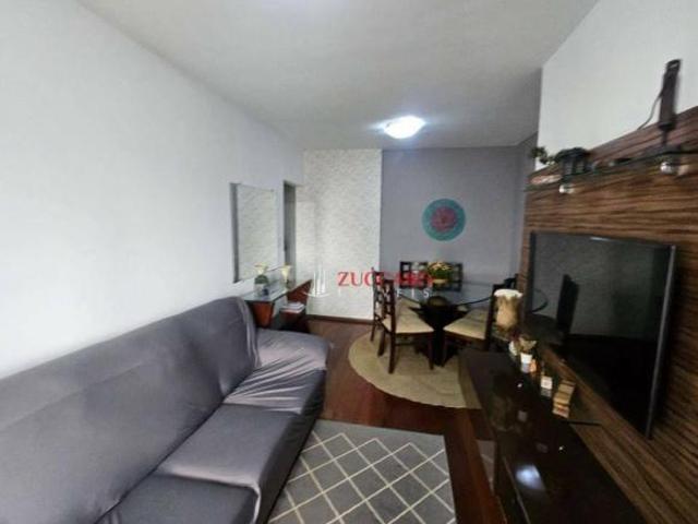 Apartamento à venda, 64 m² por R$ 349.990,01 Vila Augusta Guarulhos/SP