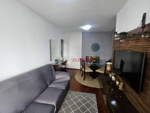 Apartamento à venda, 64 m² por R$ 349.990,02 Vila Augusta Guarulhos/SP