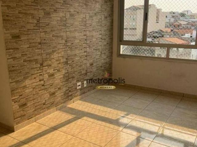 Apartamento à venda, 64 m² por R$ 341.000,00 Jardim Utinga Santo André/SP